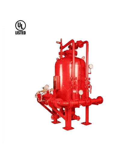 Bladder Tank with pre-assembled Deluge Valve - Special Hazard Protection